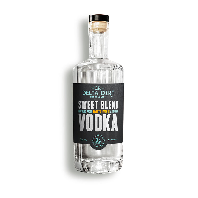 Sweet Blend Vodka – Delta Dirt Distillery